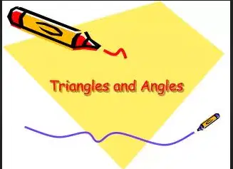 Angles and Triangles Flashcards