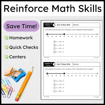 Unit 4 Inequalities, Expressions, and Equations 6th Grade Quiz | Quizizz