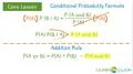 Understanding Conditional Probabilities and the Alternate Addition Rule ...