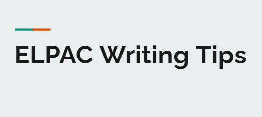Elpac Writing 6th Grade Quiz | Wayground (formerly Quizizz)