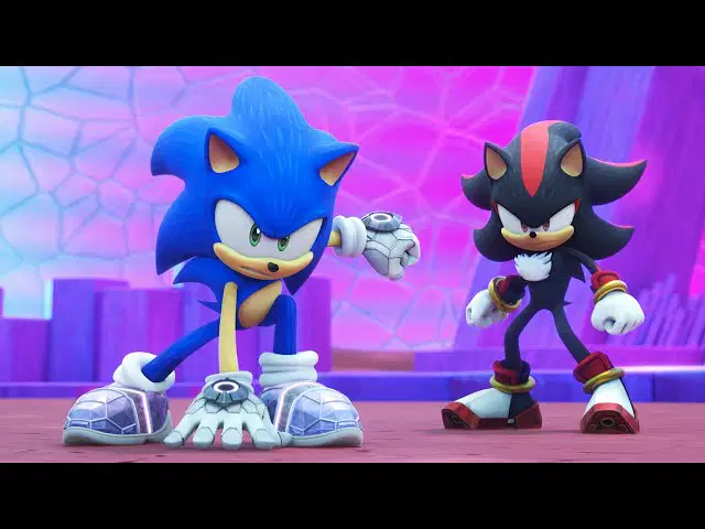Sonic prime vs nine the fox 5th Grade Flashcard | Quizizz