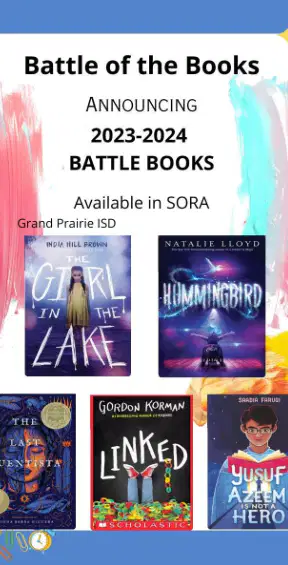 Battle of the Books 23 -24 (Quiz 1) 6th - 8th Grade Quiz | Quizizz