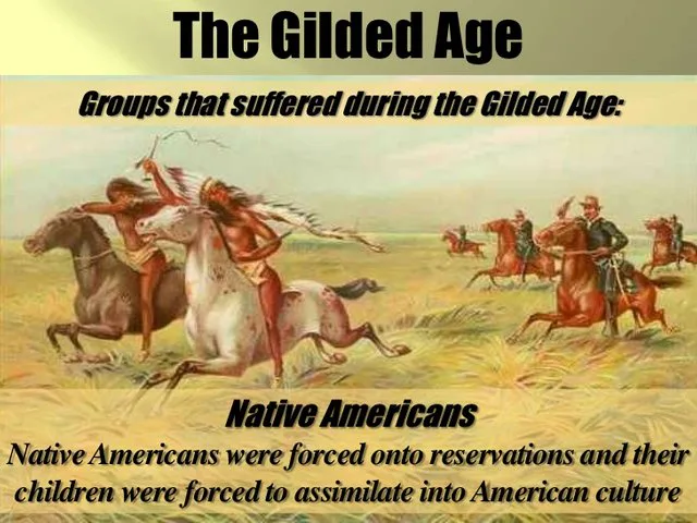 Gilded Age - Native Americans Quiz