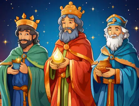 Three Kings Day Celebration in Puerto Rico 9th Grade Flashcard | Quizizz