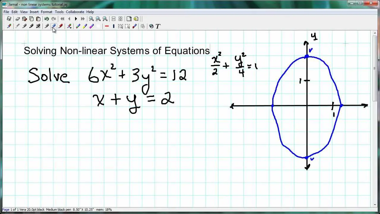 Non Linear Systems Advanced Quiz