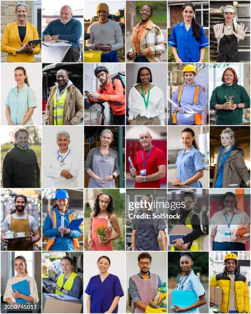 The Different Types of Work Flashcard