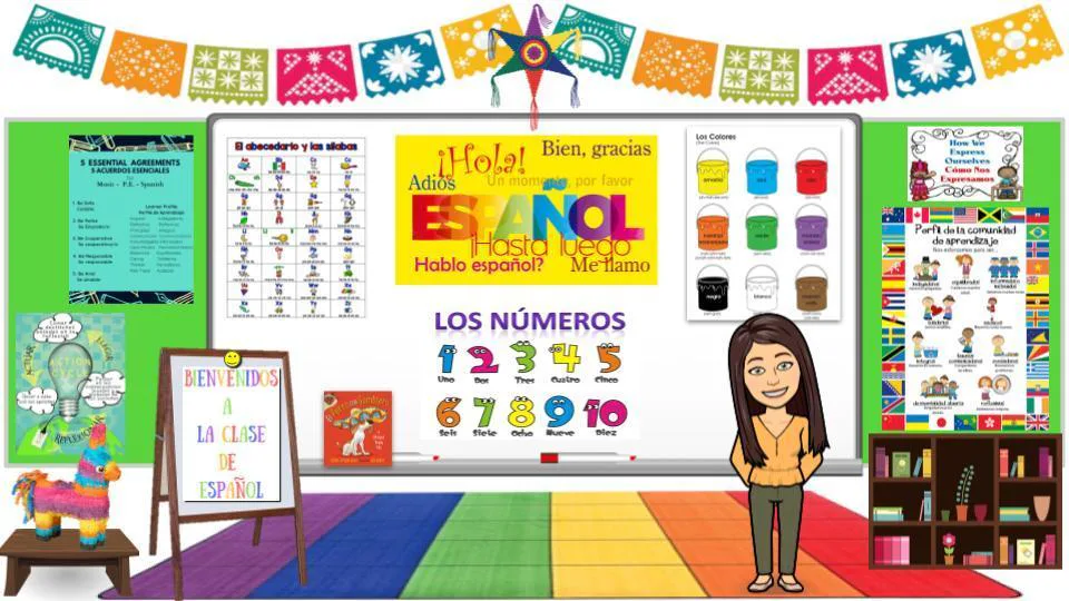 Spanish - Classroom 9th - 12th Grade Quiz | Wayground (formerly Quizizz)