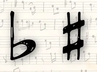 Sharps, Flats, Half Step, Whole Step, Enharmonic 11th Grade Flashcard ...