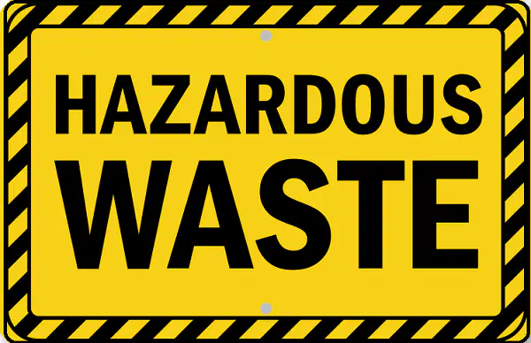 Hazardous waste management University Quiz | Wayground