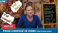 Practise your French Passé Composé IR Verbs Interactive Video