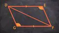 Writing a Two Column Proof to Prove Two Triangles are Congruent ...