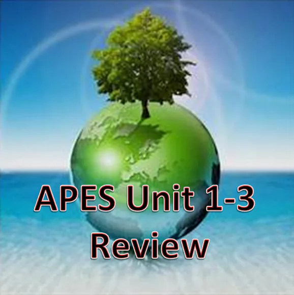APES Unit 1-3 Review Flashcards