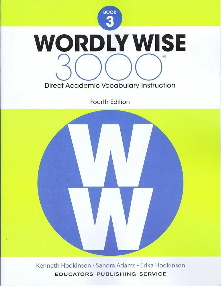 Wordly Wise Book3 Lesson 2 3rd Grade Quiz | Quizizz