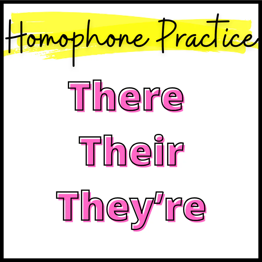 Understanding 'There', 'Their', and 'They're' Quiz