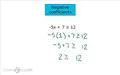 Solving Inequalities with Negative Coefficients Interactive Video