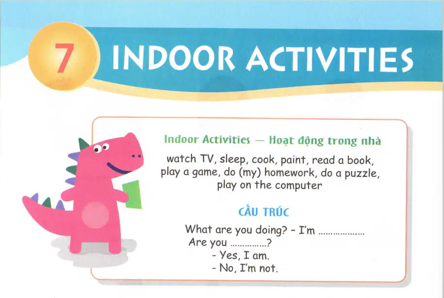 Grade 2- Indoor activities 2nd Grade Quiz | Wayground