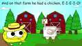 Old MacDonald Had A Farm Interactive Video