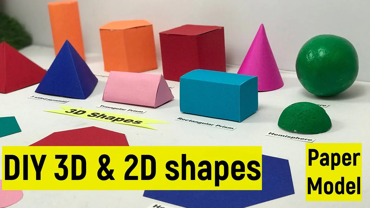 2D and 3D Shapes Quiz