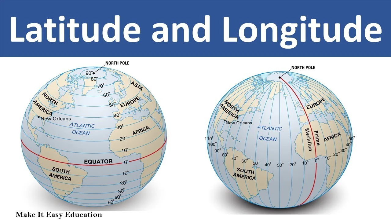Latitude and Longitude Quiz Quiz