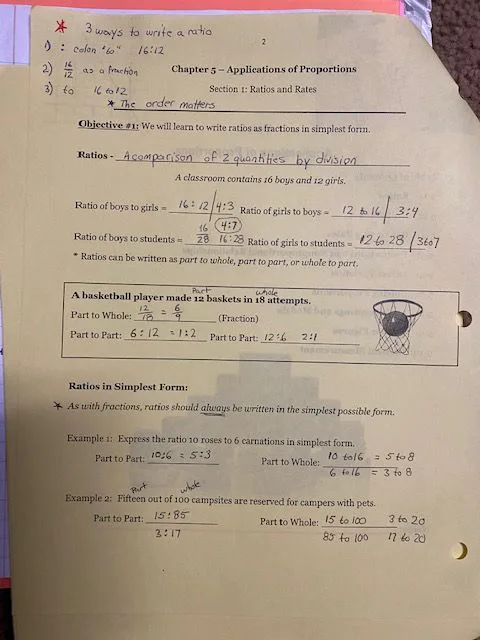 Using Ratios with Measurement 7th Grade Quiz | Quizizz