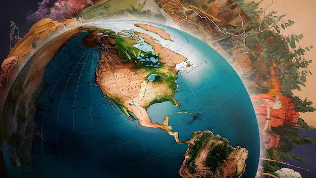 North and South America Map Quiz #2 7th Grade Quiz | Quizizz