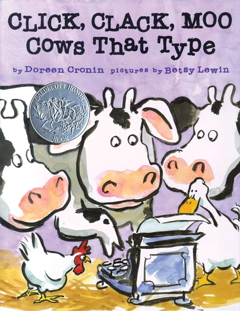 Click Clack Moo - Storytown Robust Vocabulary Quiz