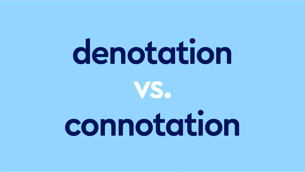 Connotative and Denotative Practice 6th Grade Quiz | Wayground