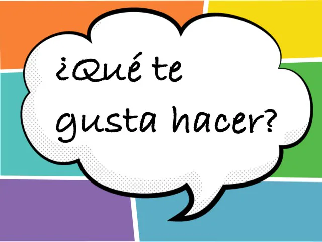 Vocabulary-¿Qué te gusta hacer? Flashcard