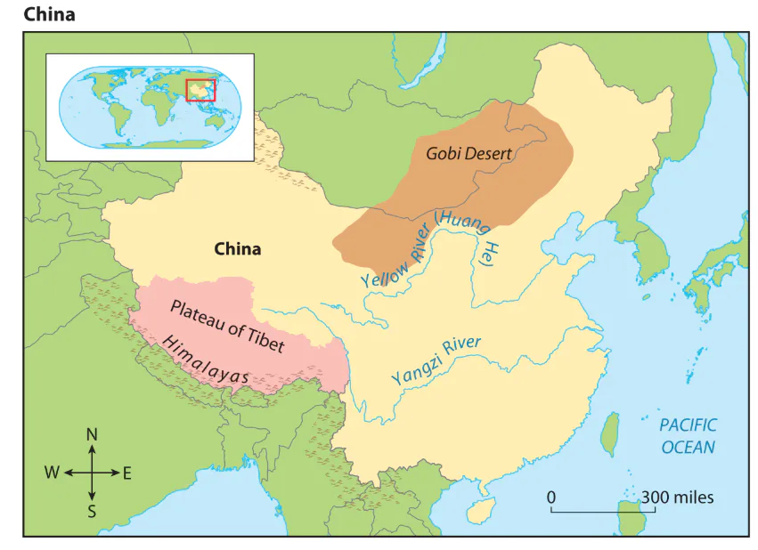 Early Civilization- China Flashcards