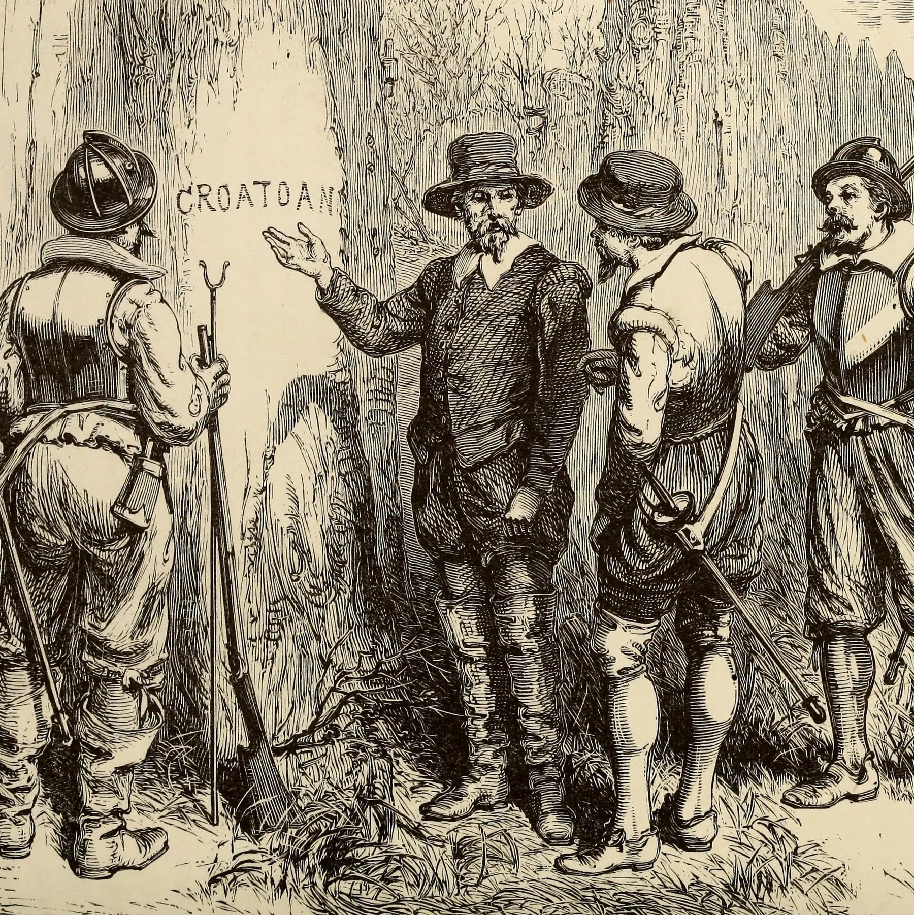 The Lost Colony of Roanoke Quiz