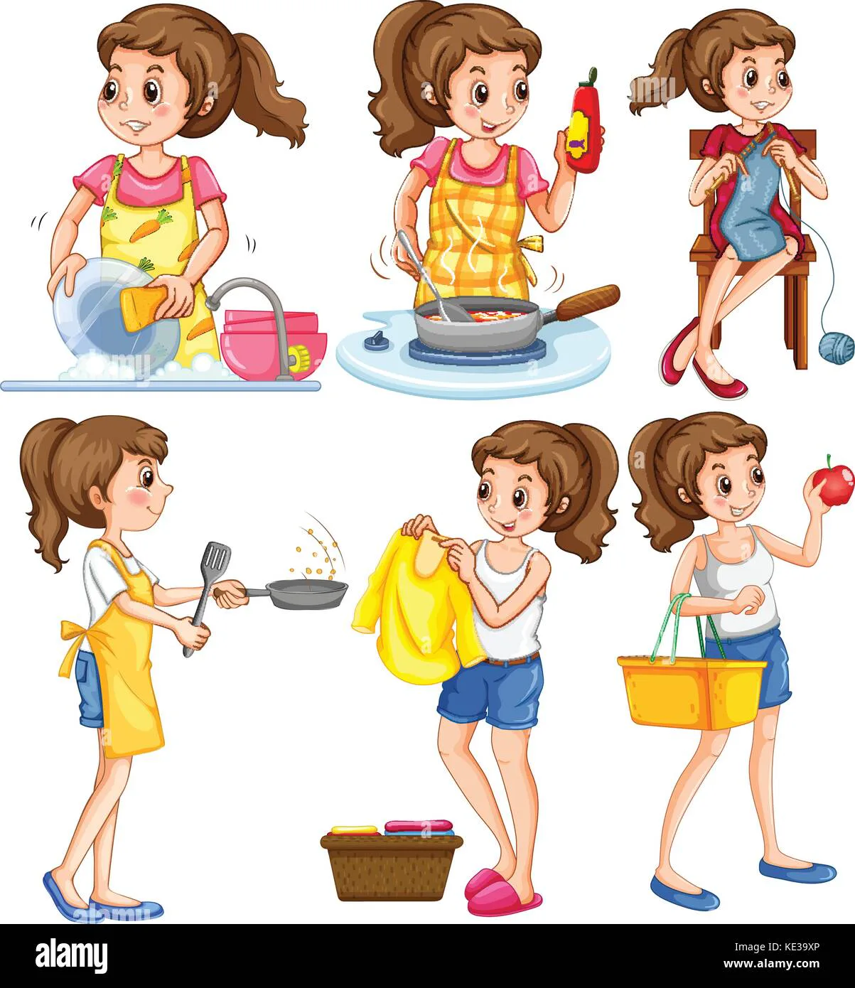 HOUSEHOLD CHORES (A2) Quiz