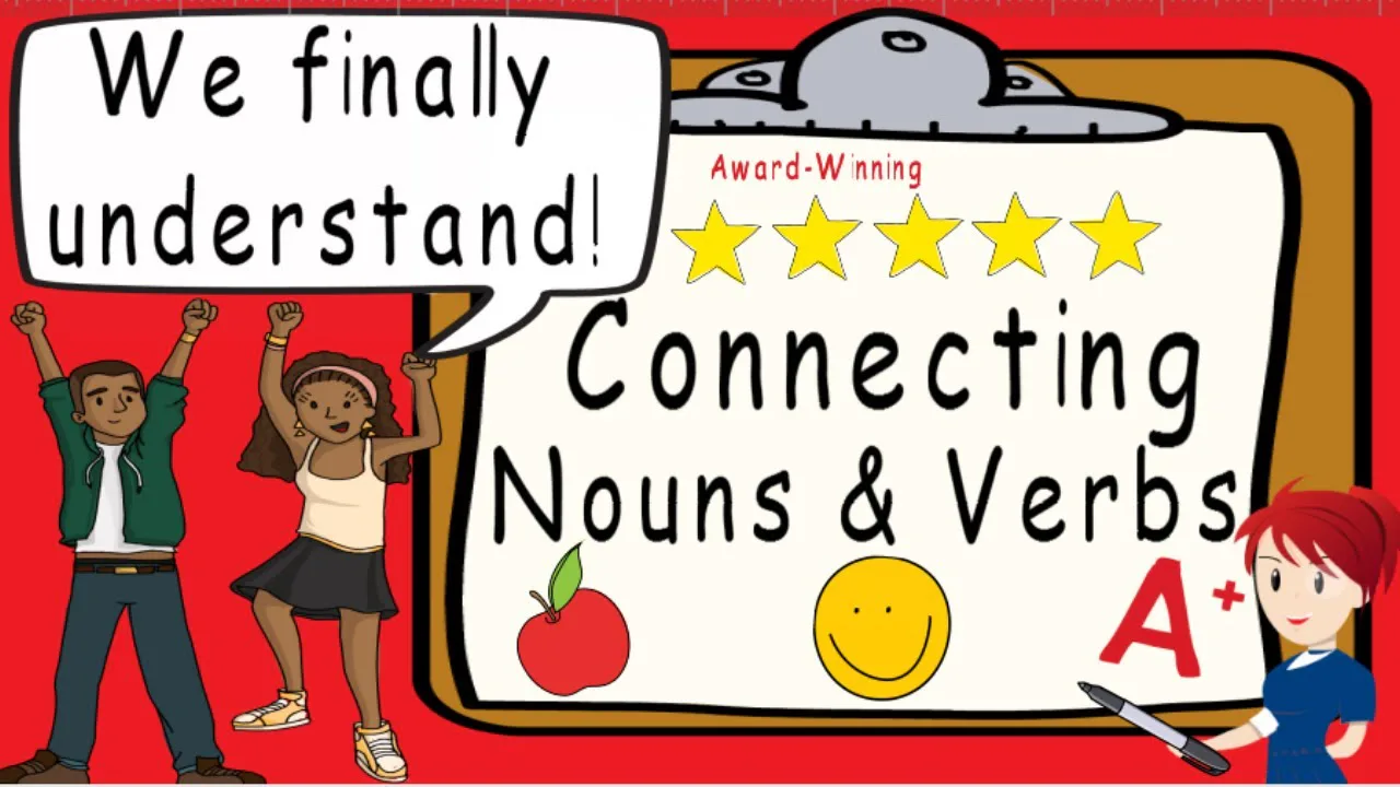 Nouns and Verbs 6th Grade Quiz | Wayground
