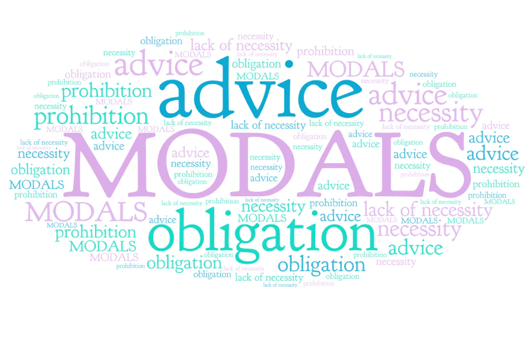 Modals for advice, obligation/prohibition, necessity and lack of ...