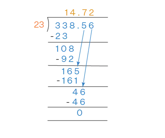 Dividing Decimals No Calculator Practice 5th Grade Quiz | Quizizz