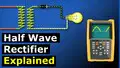Half Wave Rectifier Explained Power Electronics University Video