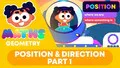 Position and Direction Part1 | Geometry | Y1 Maths | FuseSchool Kids ...