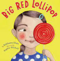 Big Red Lollipop Flashcards