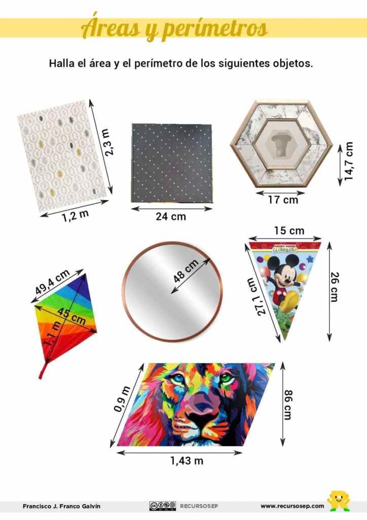 EXAMEN STEP Nº 13: ÁREAS Y PERÍMETROS 1º ESO 7th Grade Quiz | Wayground ...