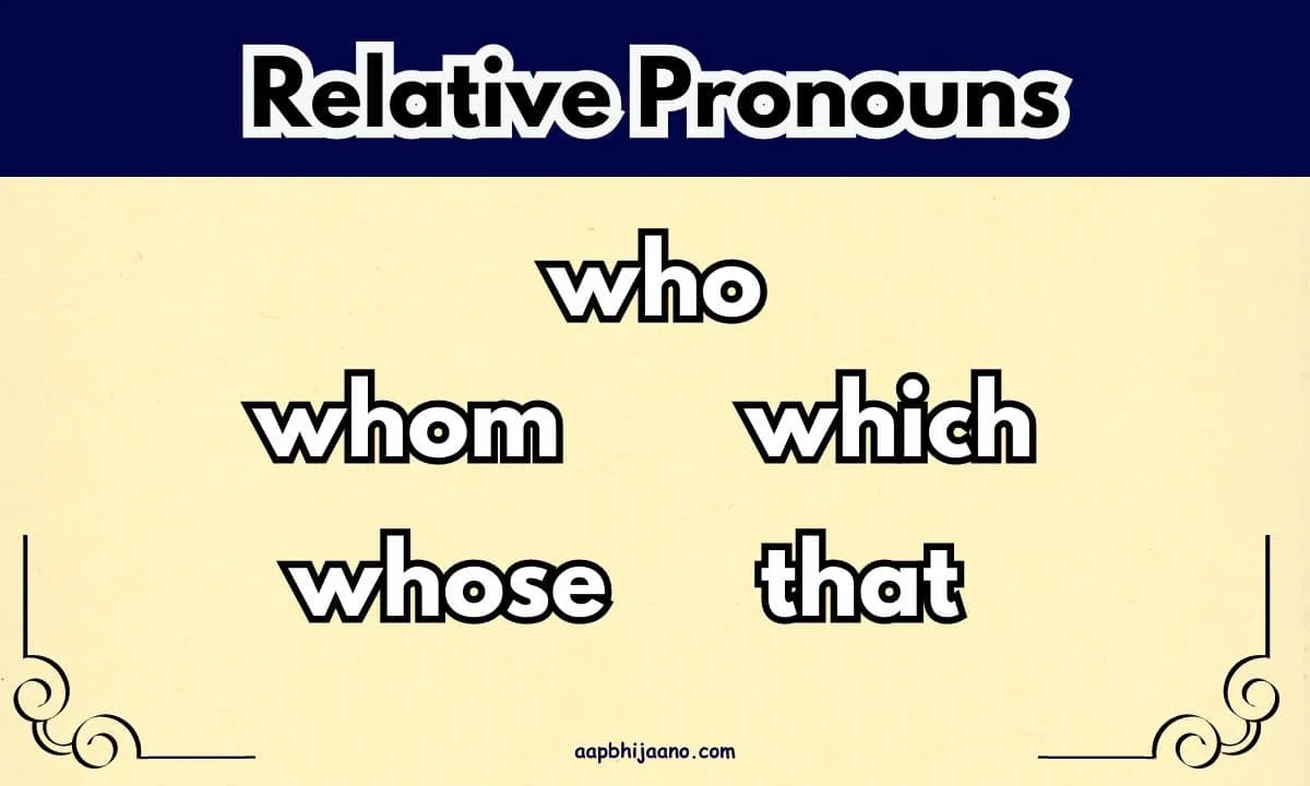 Mastering Relative Pronouns 5th Grade Flashcard | Quizizz
