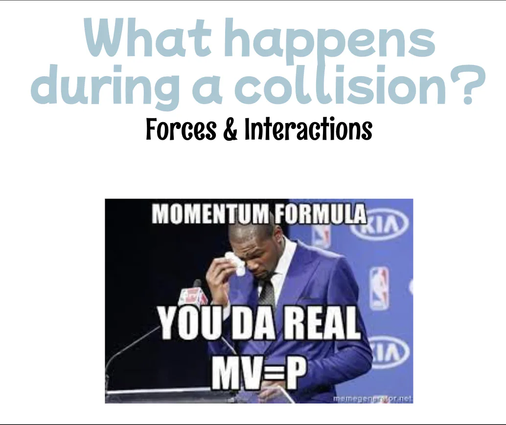 2-2 Collisions Standard Quiz 12th Grade Quiz | Quizizz