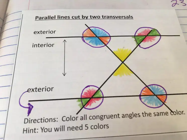 Parallel Lines with Transversal 10th Grade Quiz | Quizizz