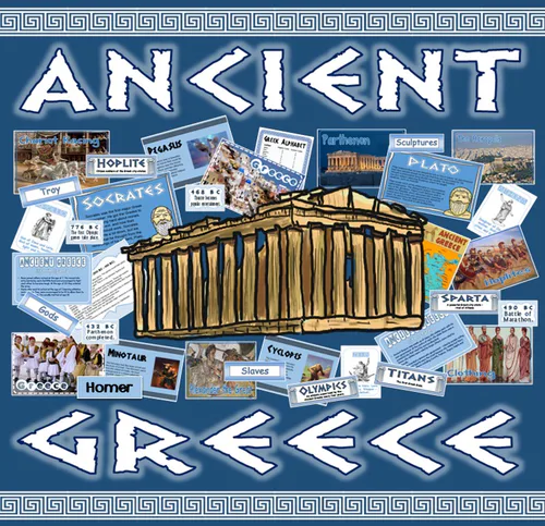 Do you know the ancient Greeks? Quiz