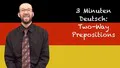 Two-Way Prepositions - 3 Minuten Deutsch Lesson #36 (English Version ...