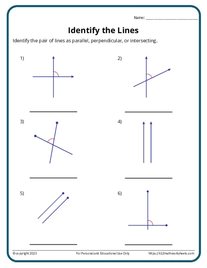 Perpendicular and Parallel Lines 9th Grade Quiz | Quizizz