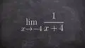 Evaluting the left and right hand limit by understanding the parent ...