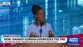 Amanda Gorman illustrates the 'American dream' through poetry at the ...
