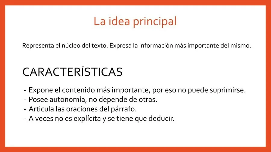 La idea principal en un texto 1st - 5th Grade Quiz | Wayground ...