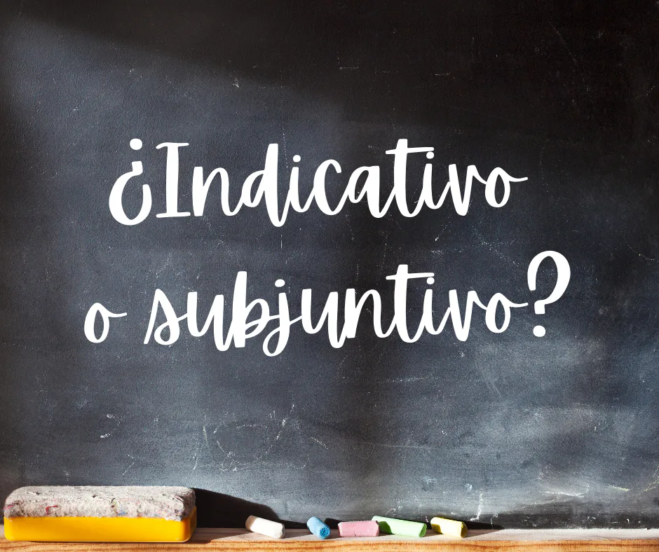 3 - Expresiones del Subjuntivo y del Indicativo Quiz