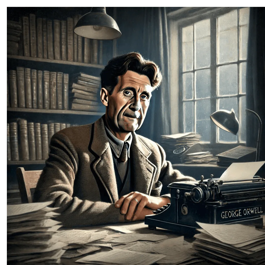 Introduction to George Orwell 9th Grade Video | Wayground (formerly ...