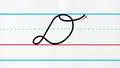 Uppercase cursive letter D 4th Grade - University Video | Quizizz